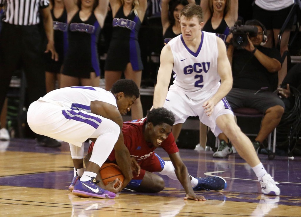 GCU wins first Division I postseason tournament game - GCU News