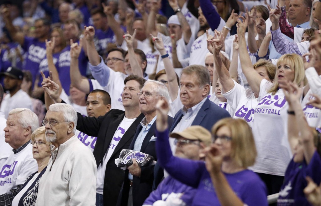 GCU wins first Division I postseason tournament game - GCU News