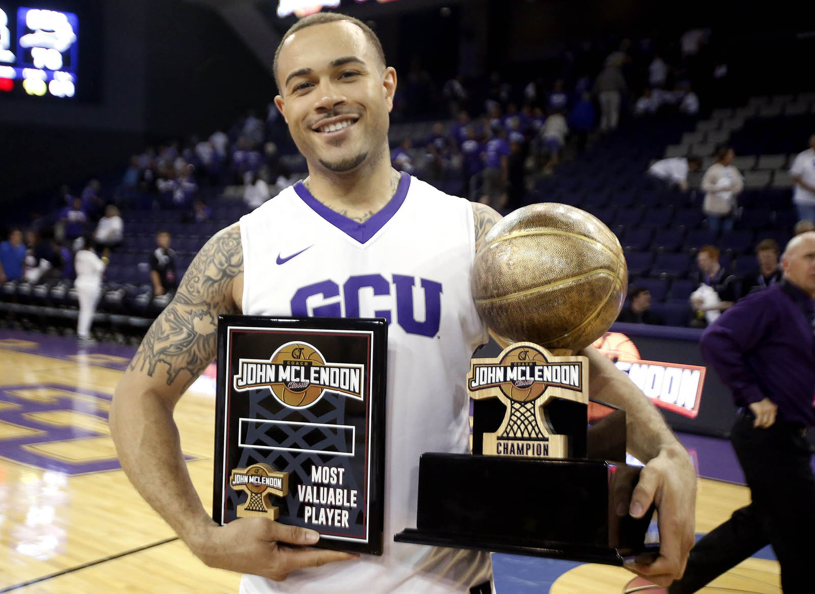 GCU wins first Division I postseason tournament game - GCU News