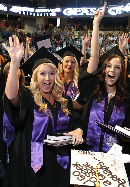 Grand total, grander feats of 100,000+ alumni - GCU News