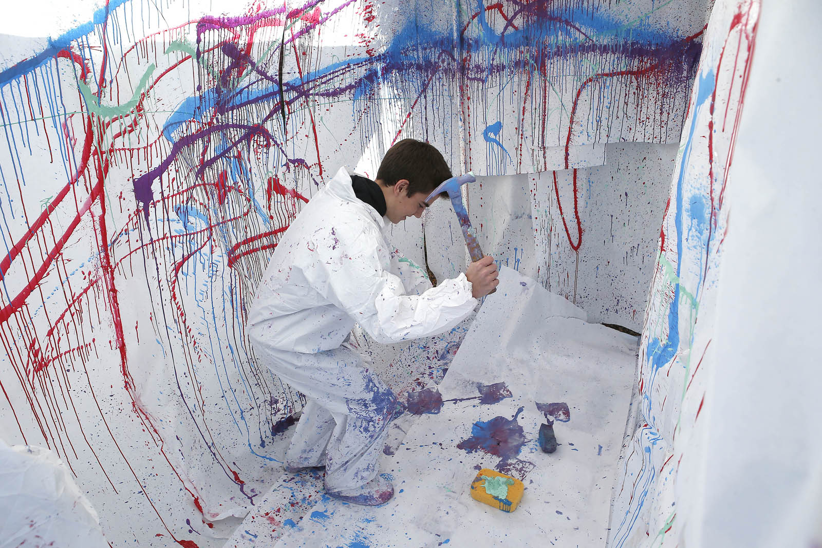 High school students flock to GCU for Forensic Science Day - GCU News