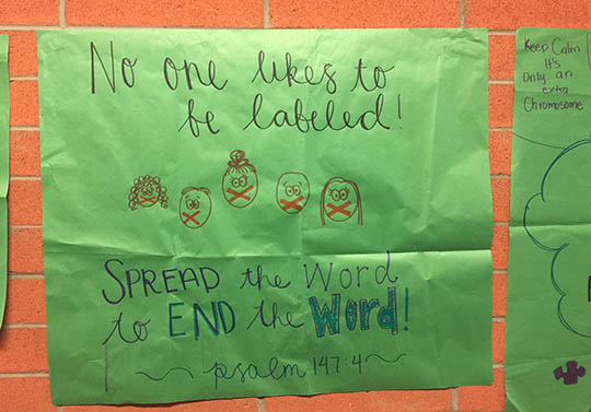 Choosing better than the 'R' word - GCU News