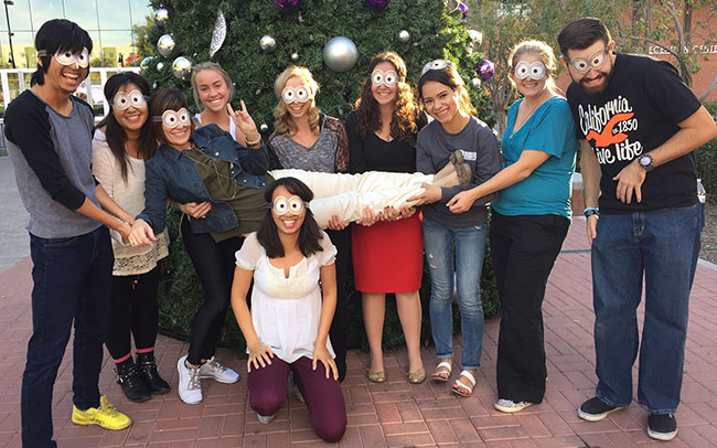 Bernier's 'God glasses' give students global vision - GCU News