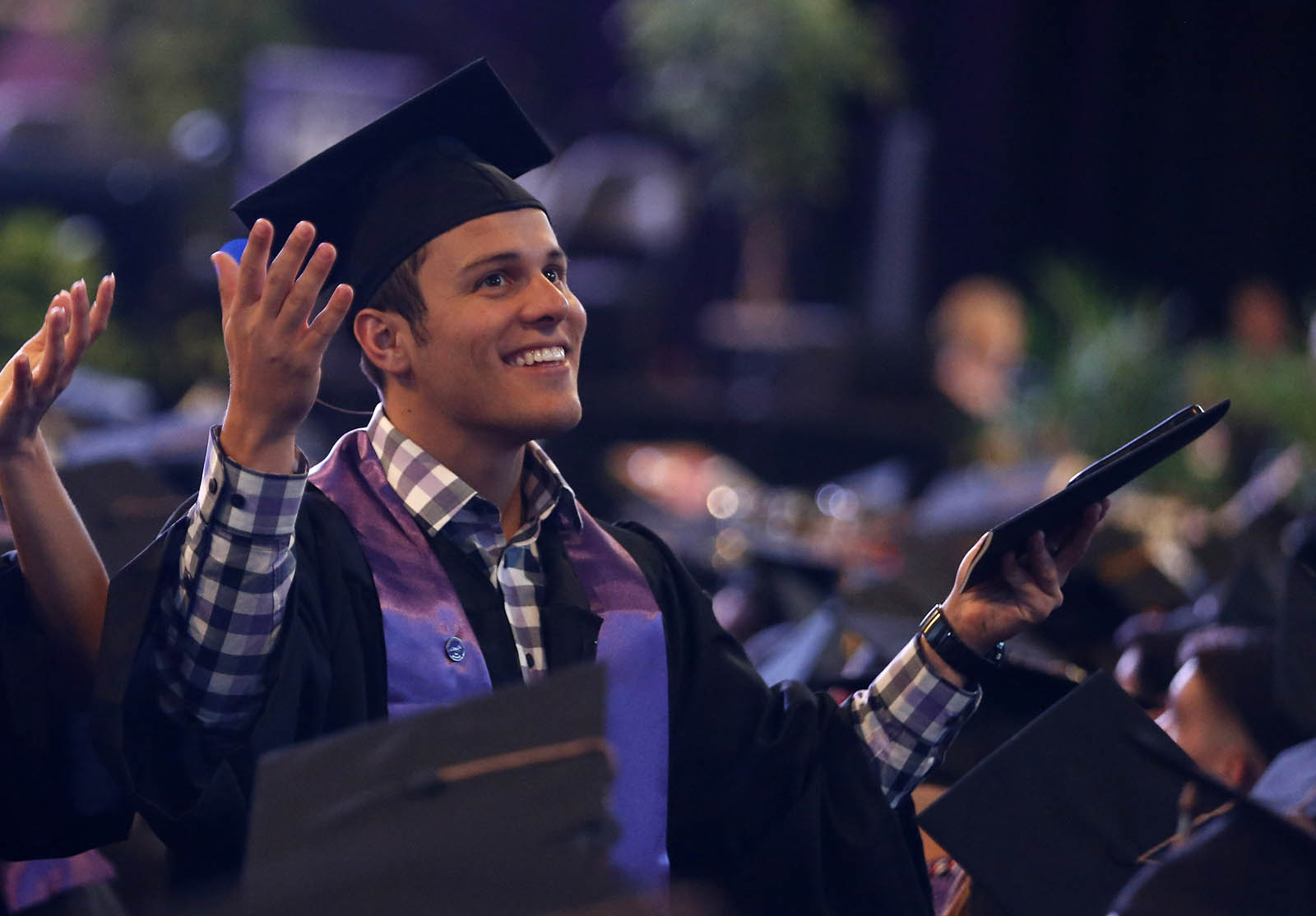 Commencement Day 1: Morning session - GCU News