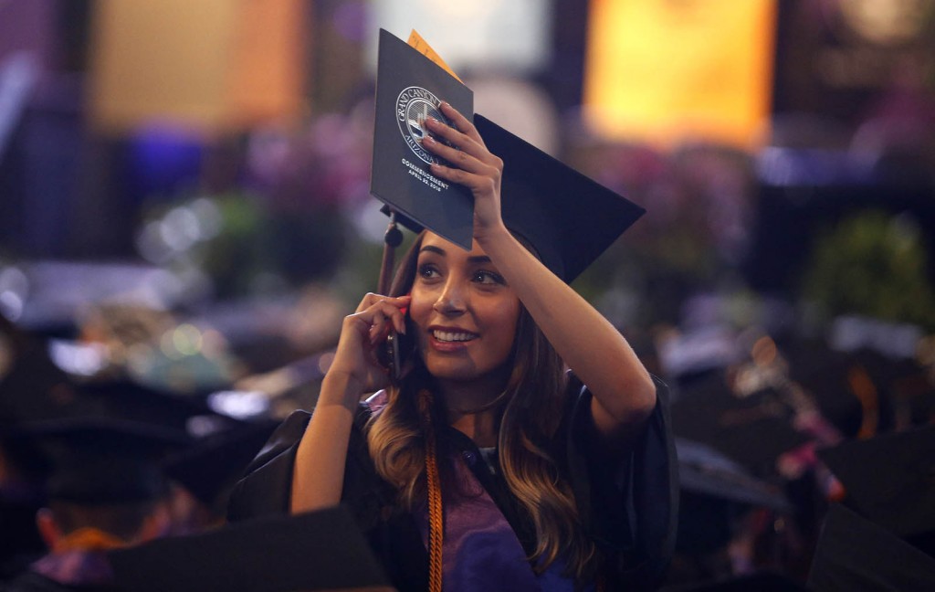 Commencement Day 1: Morning session - GCU News
