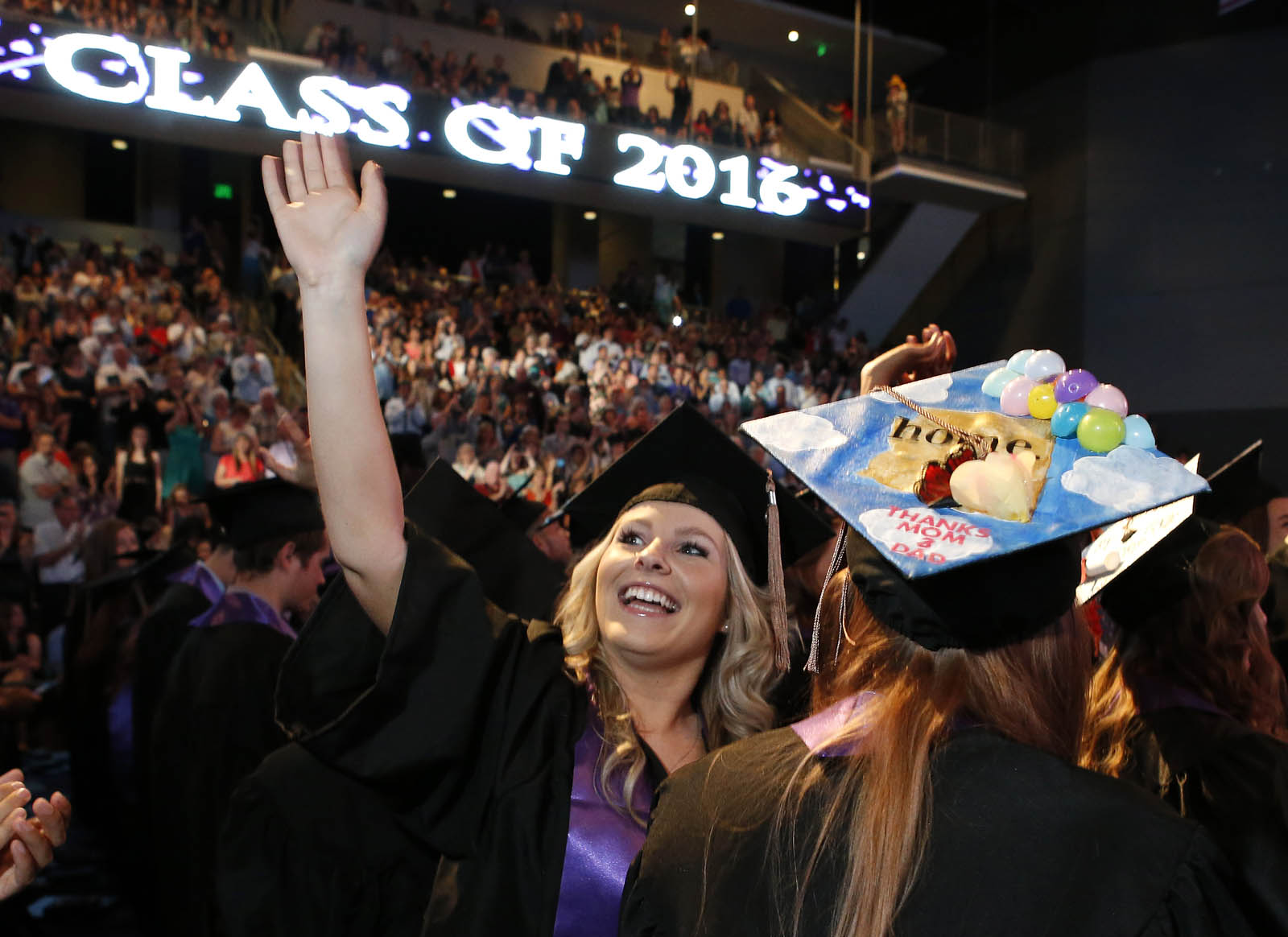 Commencement Day 1: Morning session - GCU News