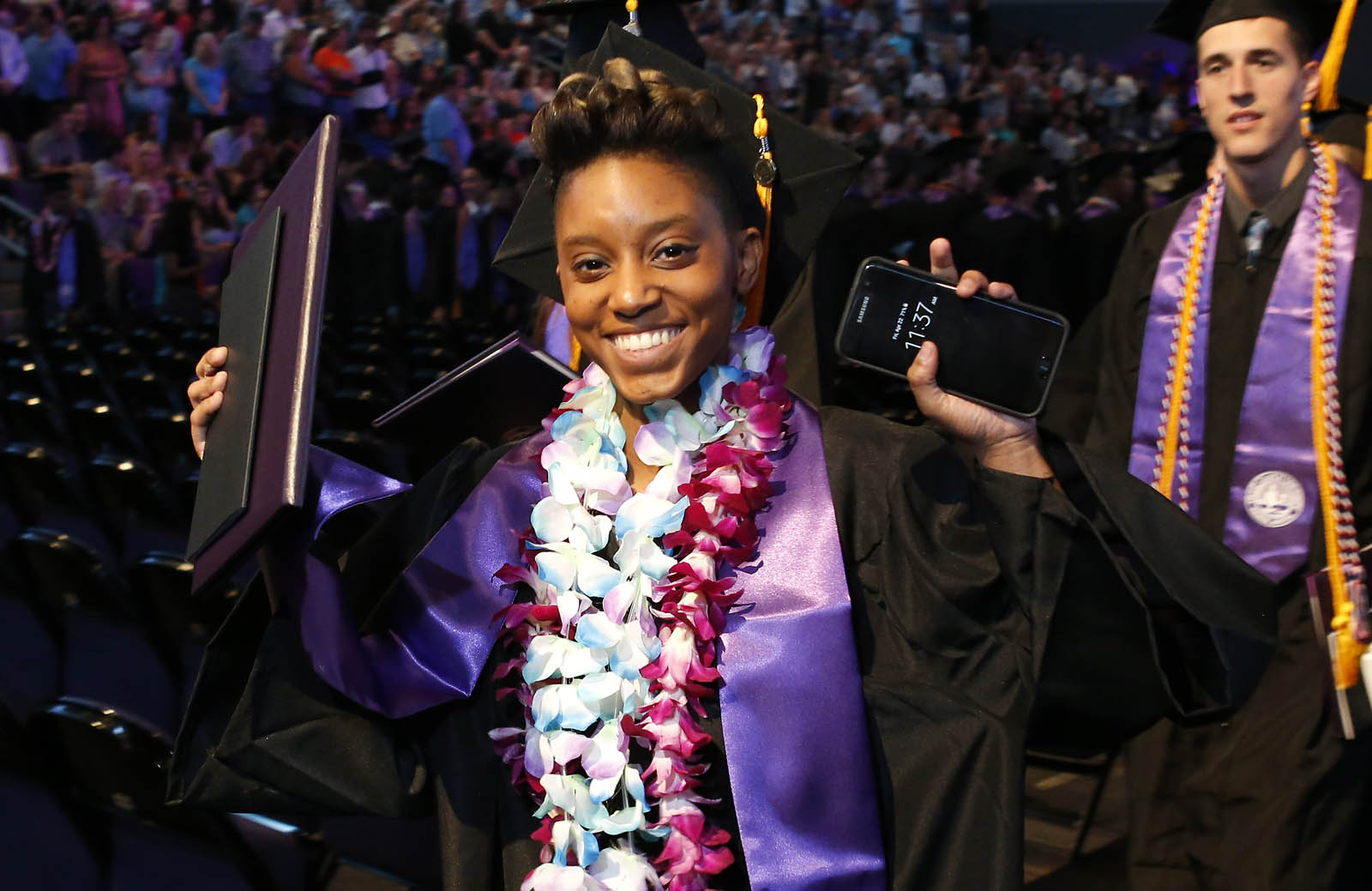 Commencement Day 1: Morning session - GCU News