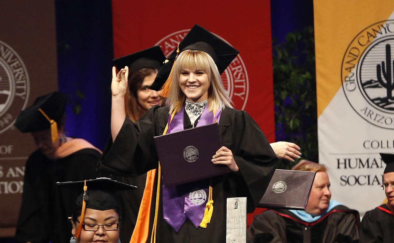 Commencement Day 1: Afternoon session - GCU News