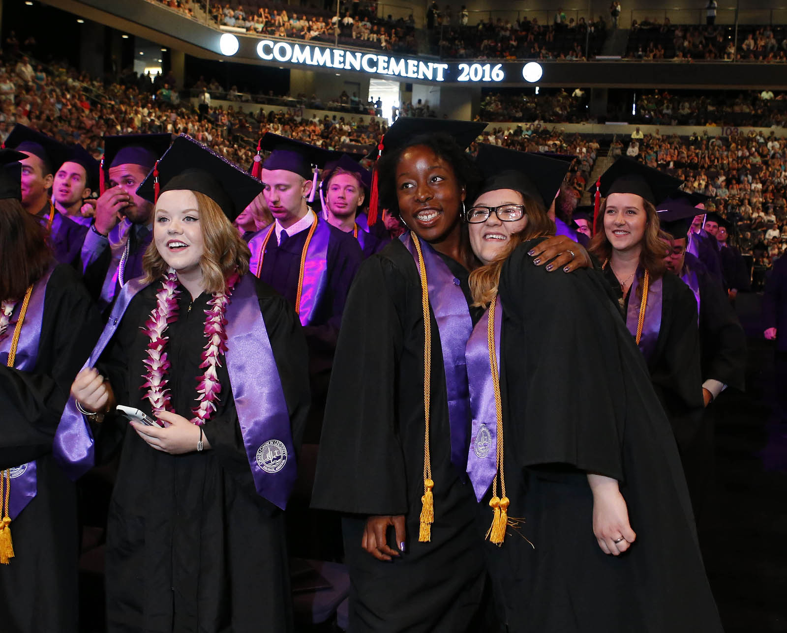 Commencement Day 1: Afternoon session - GCU News