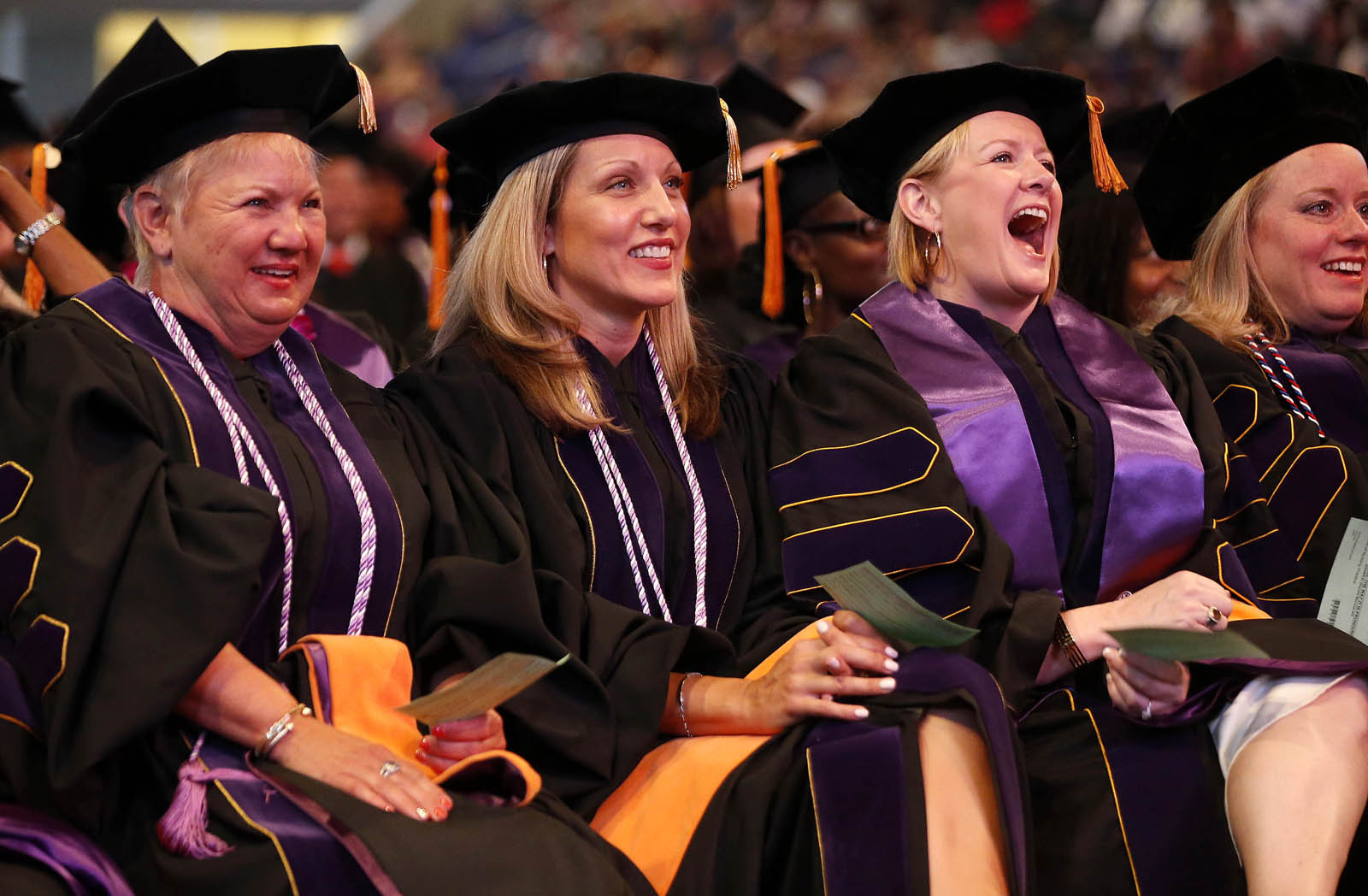 Commencement Day 3: Morning session - GCU News