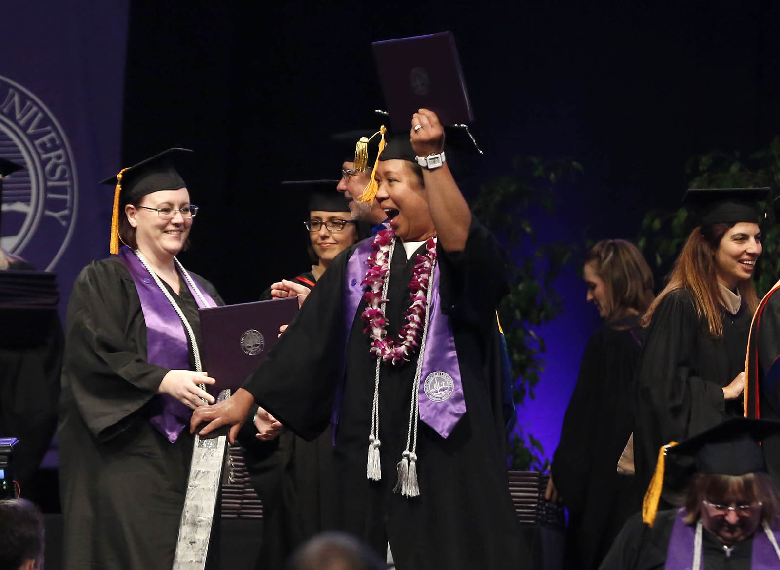 Commencement Day 3: Afternoon session - GCU News
