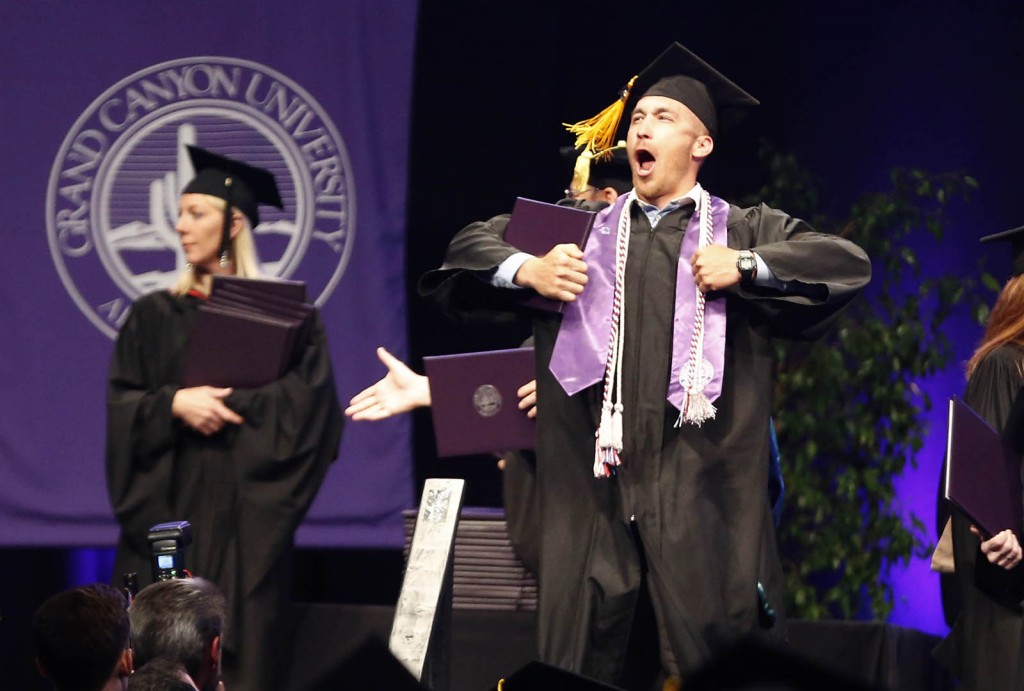Commencement Day 3: Afternoon session - GCU News