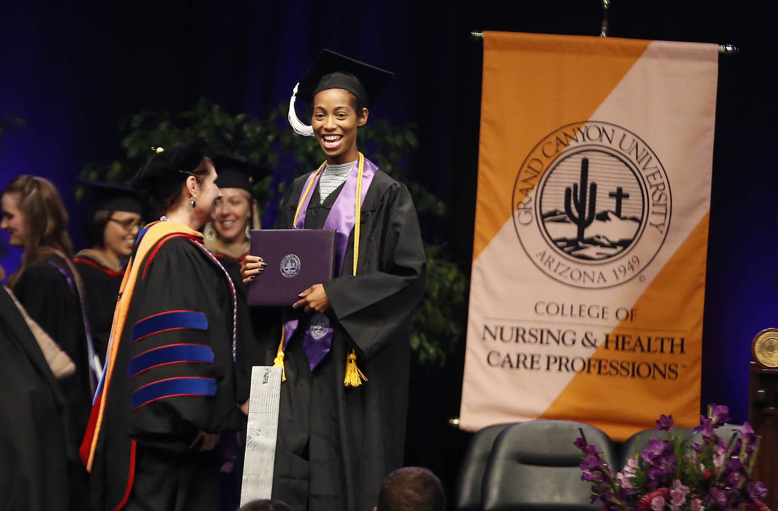 Commencement Day 3: Afternoon session - GCU News