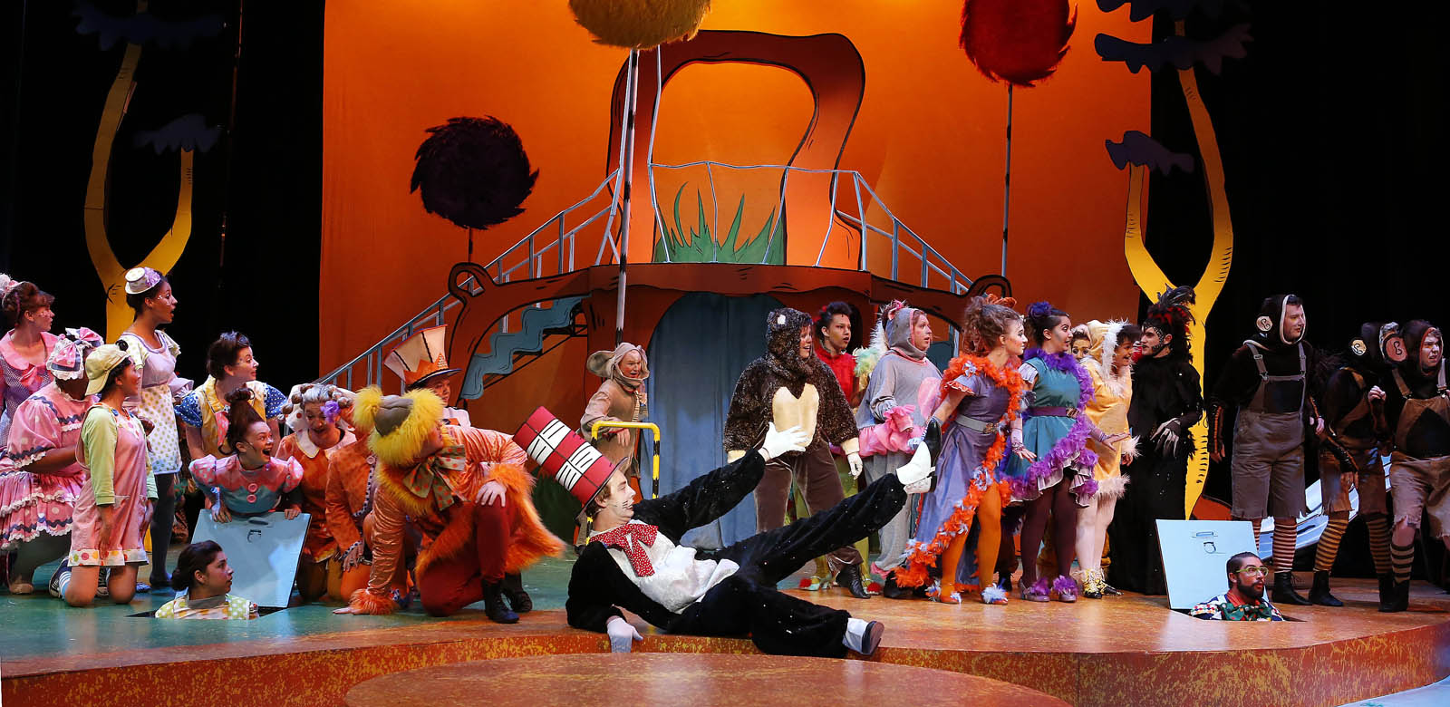 Oh, the characters you'll see in 'Seussical' - GCU News