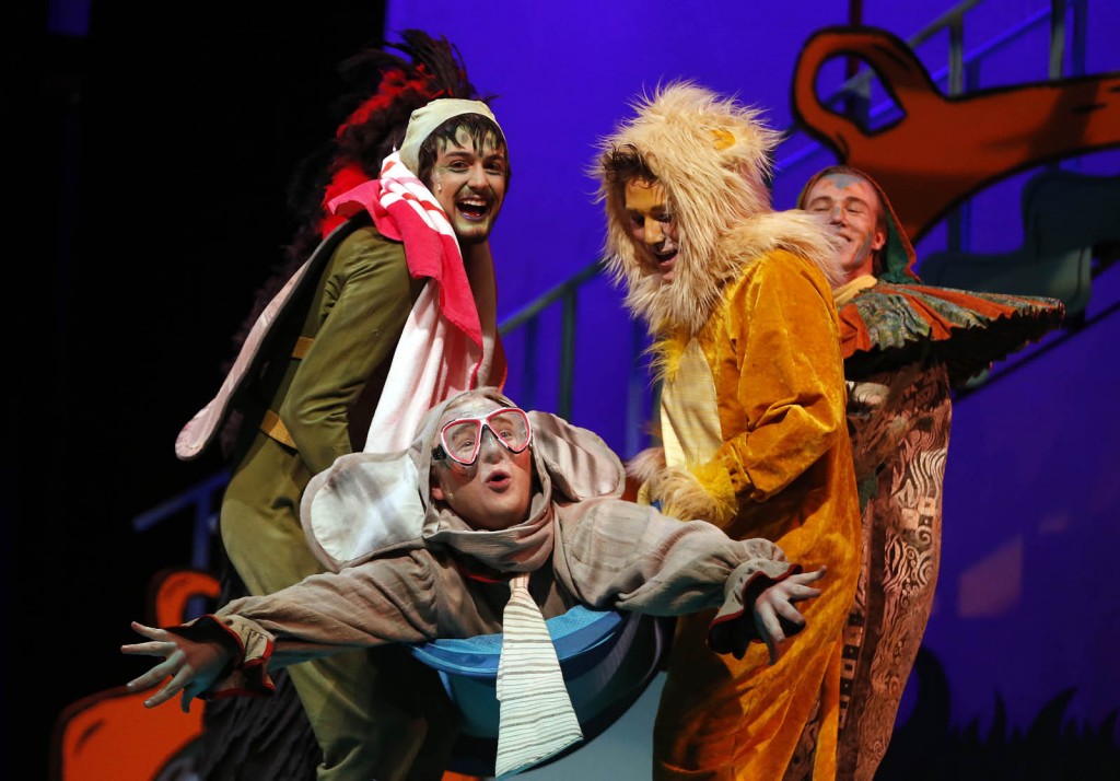 Oh, the characters you'll see in 'Seussical' - GCU News