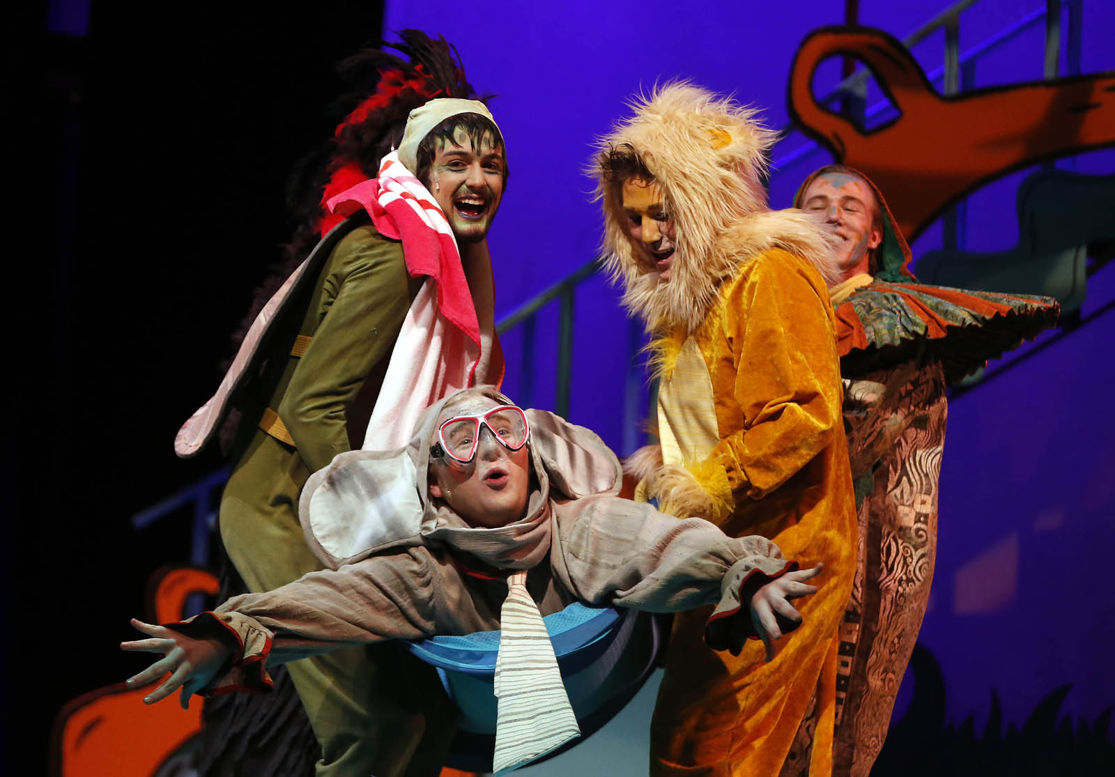 Oh, the characters you'll see in 'Seussical' - GCU News