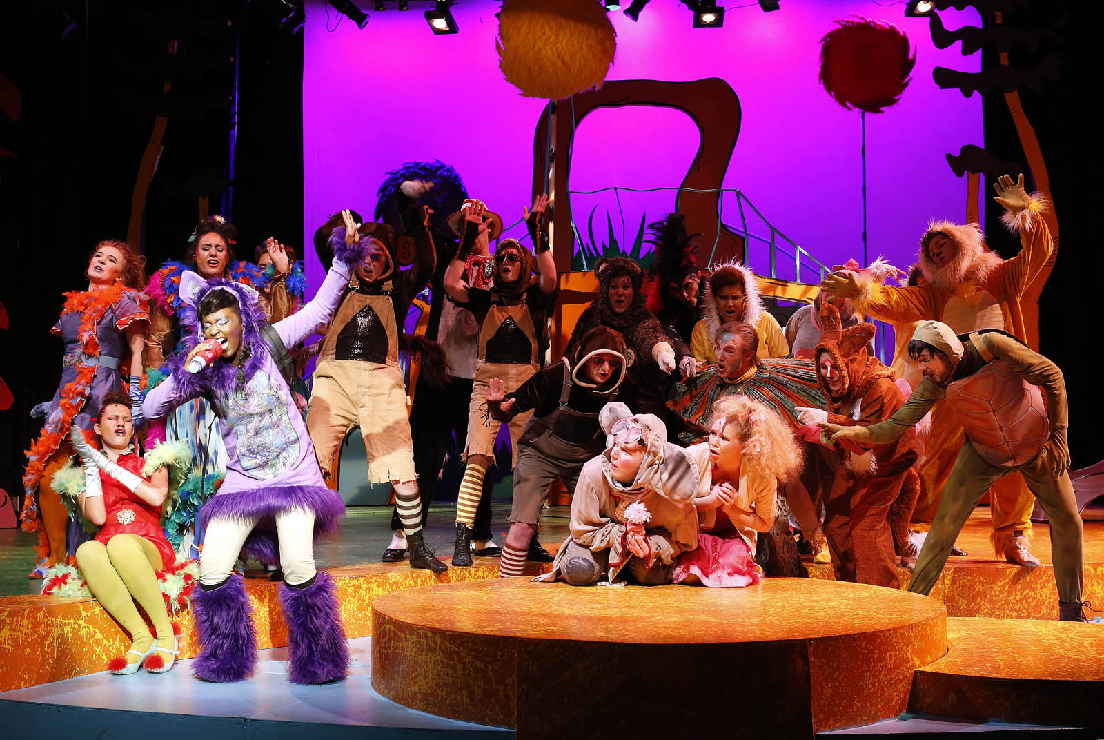 Oh, the characters you'll see in 'Seussical' - GCU News