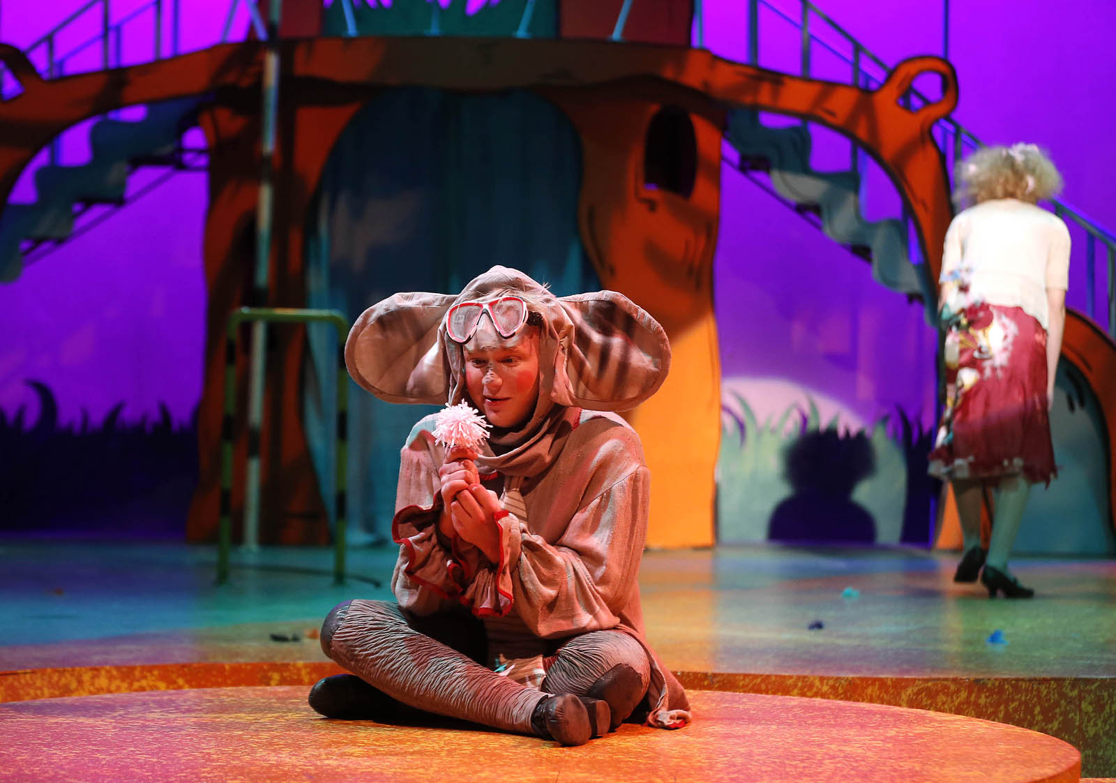 Oh, the characters you'll see in 'Seussical' - GCU News