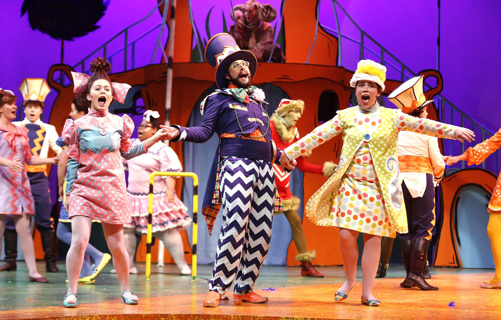 Oh, the characters you'll see in 'Seussical' - GCU News