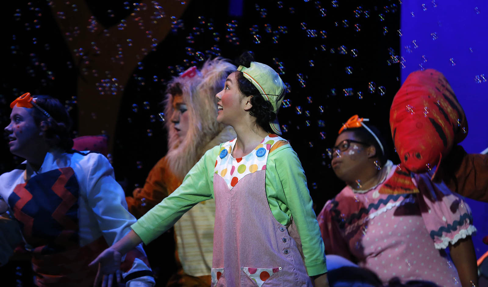 Oh, the characters you'll see in 'Seussical' - GCU News