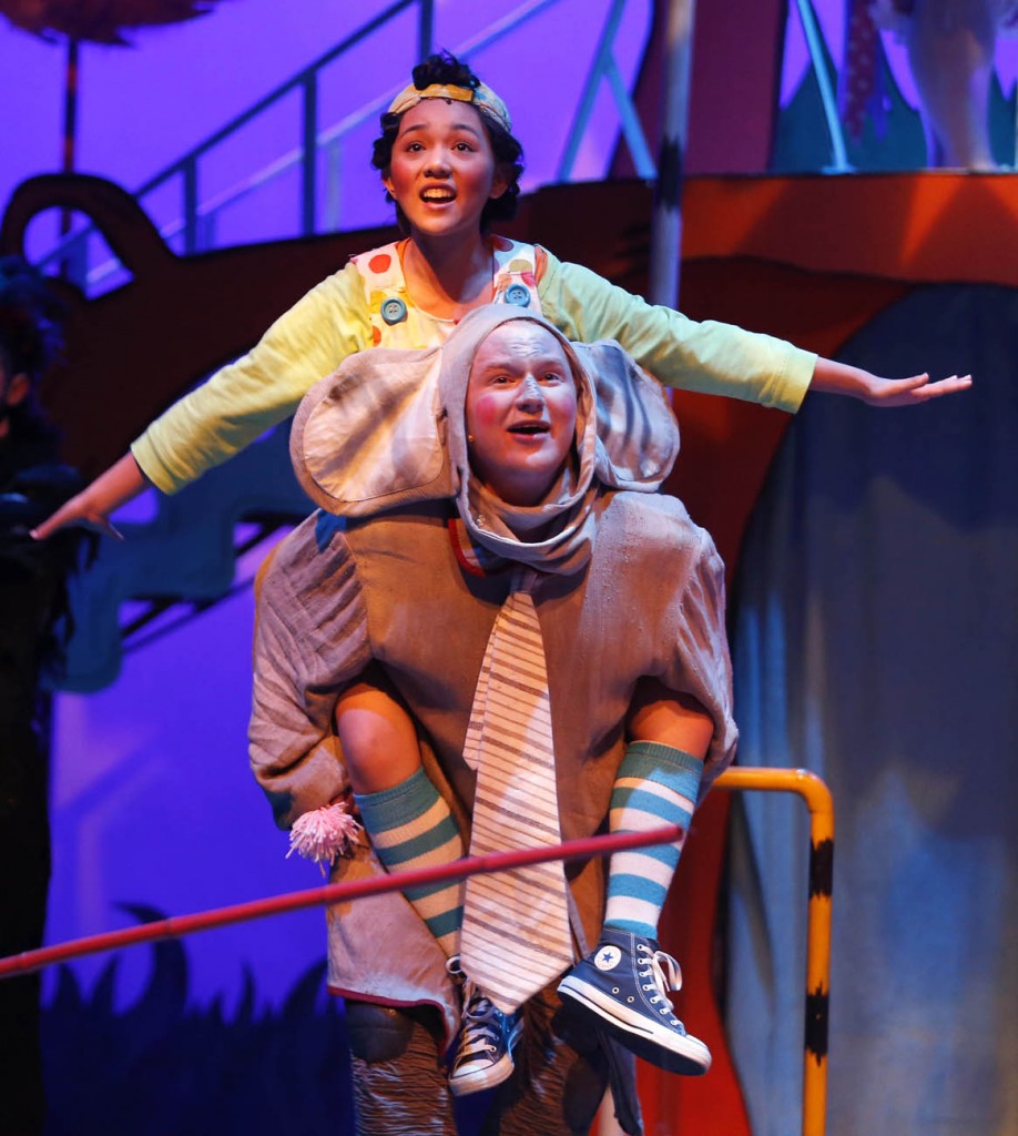 Oh, the characters you'll see in 'Seussical' - GCU News