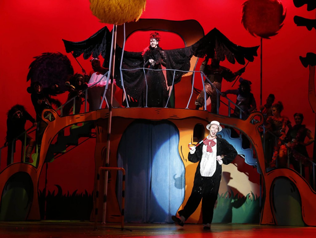 Oh, the characters you'll see in 'Seussical' - GCU News