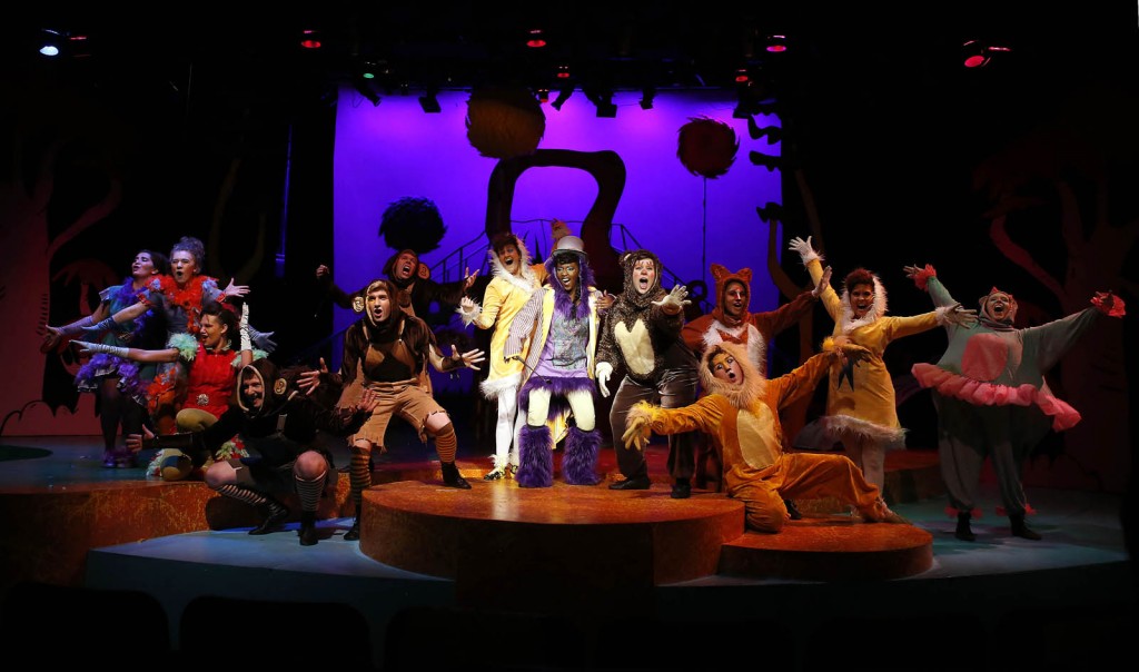 Oh, the characters you'll see in 'Seussical' - GCU News