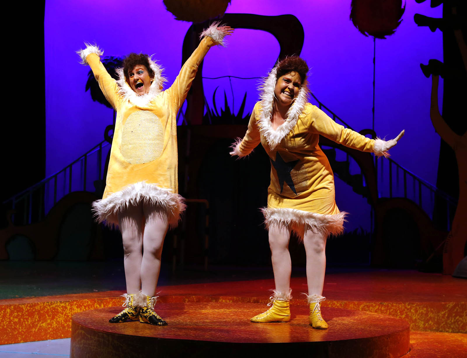 Oh, the characters you'll see in 'Seussical' - GCU News