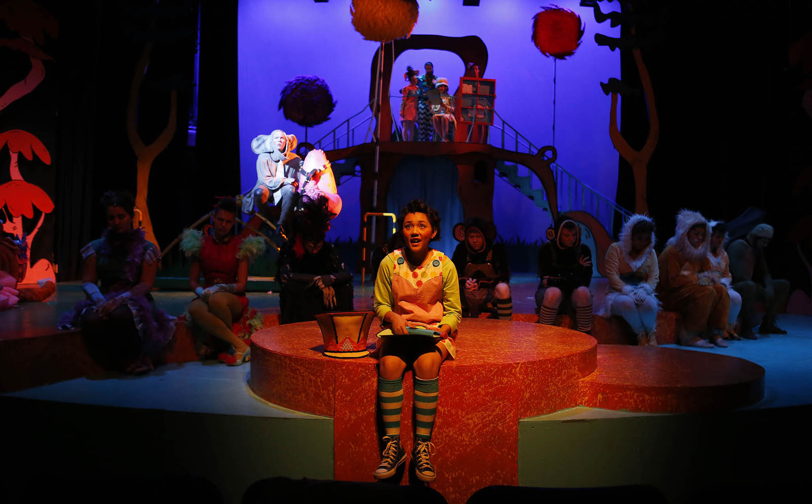Oh, the characters you'll see in 'Seussical' - GCU News