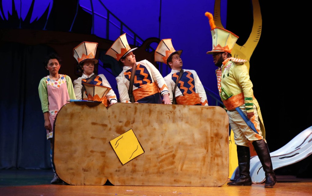 Oh, the characters you'll see in 'Seussical' - GCU News