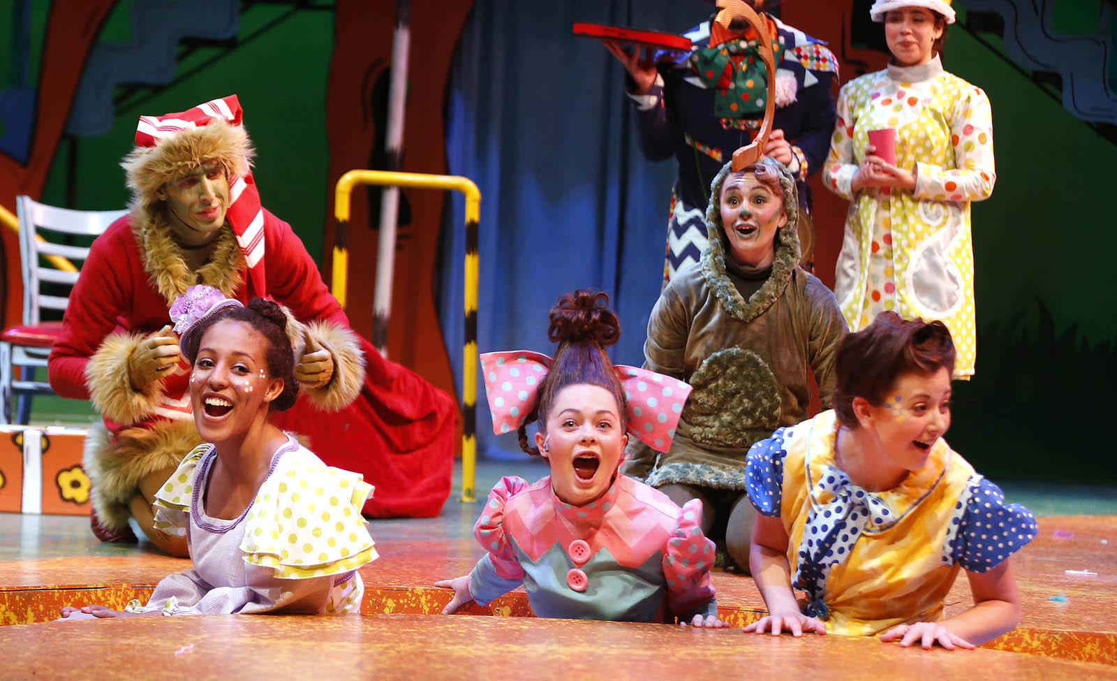 Oh, the characters you'll see in 'Seussical' - GCU News