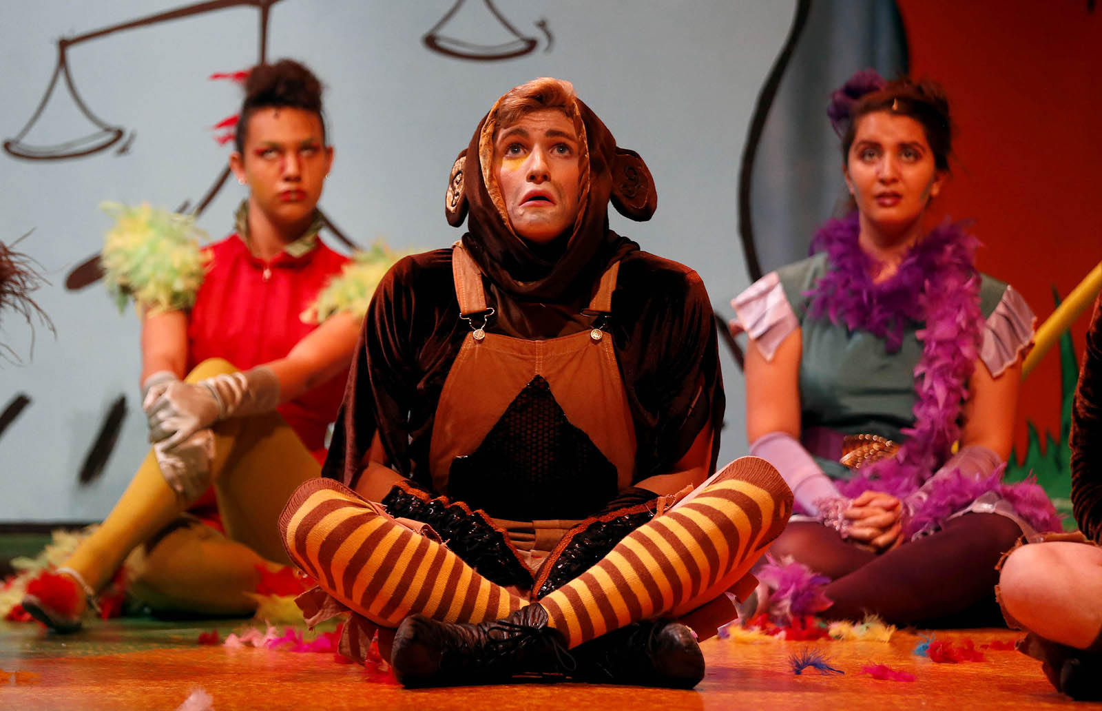 Oh, the characters you'll see in 'Seussical' - GCU News