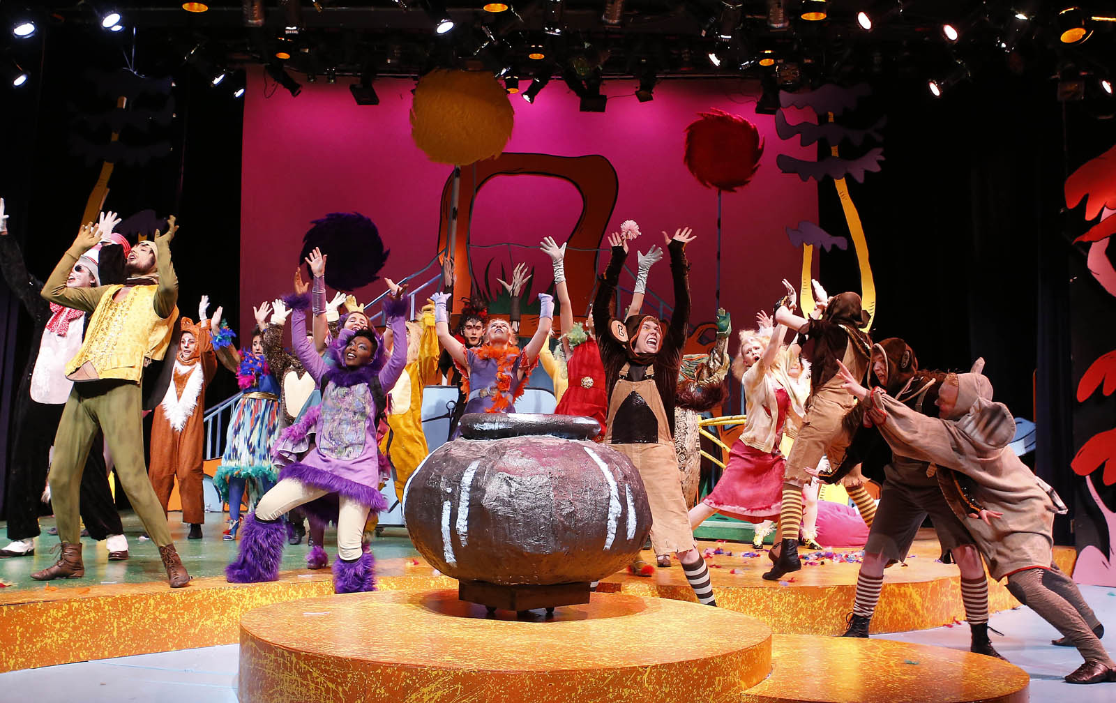 Oh, the characters you'll see in 'Seussical' - GCU News