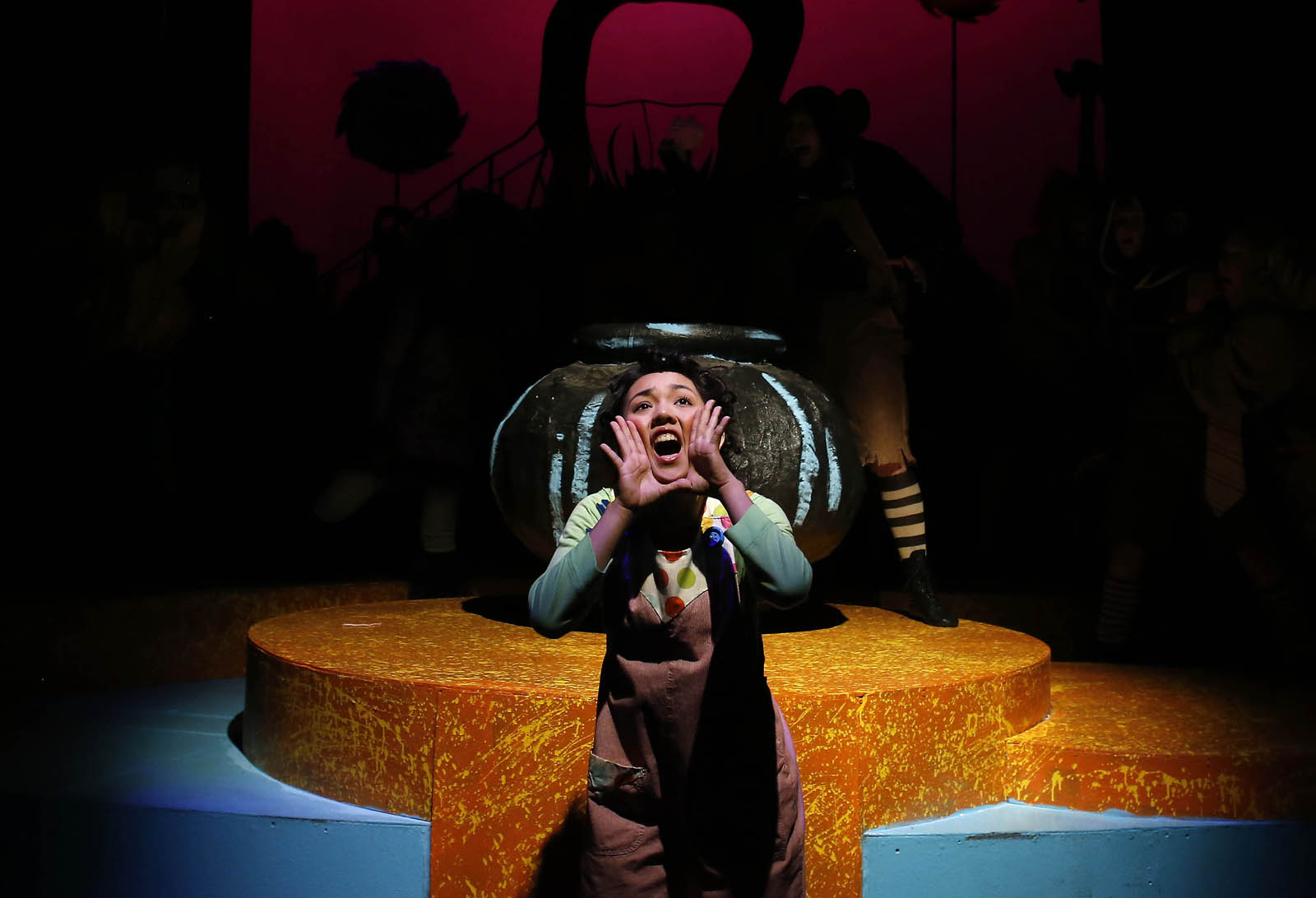 Oh, the characters you'll see in 'Seussical' - GCU News