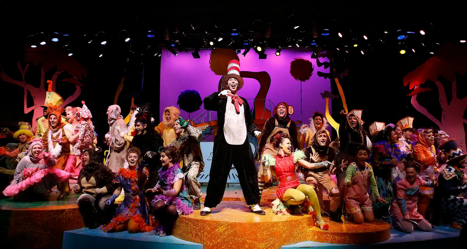 Oh, the characters you'll see in 'Seussical' - GCU News