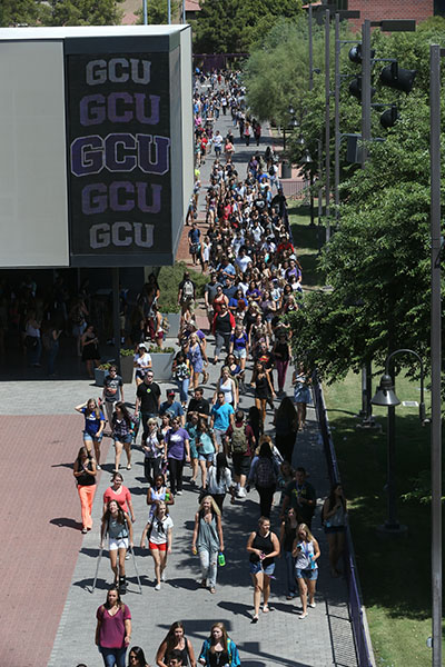 GCU 2015-16: Golf course is just one of the big hits - GCU News