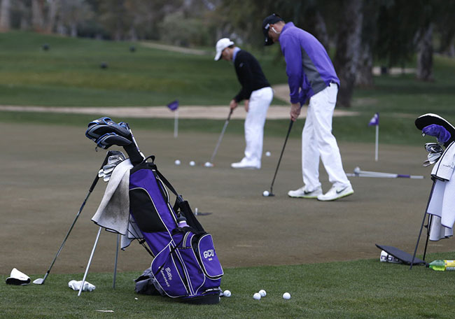 GCU 2015-16: Golf course is just one of the big hits - GCU News