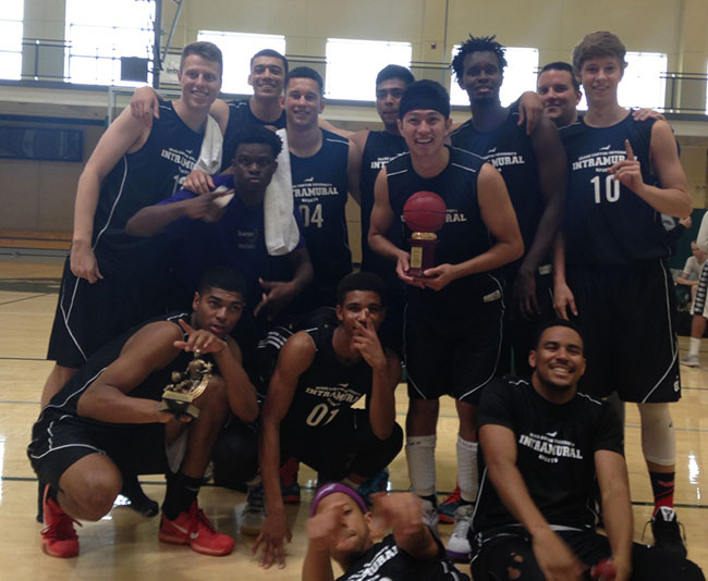 GCU intramural basketball teams to compete for national title - GCU News