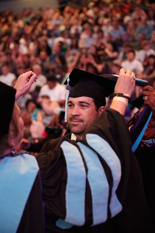 Commencement Day 2: Morning session - GCU News