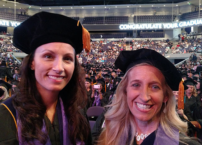 Commencement Day 2: Lifetime achievement award - GCU News