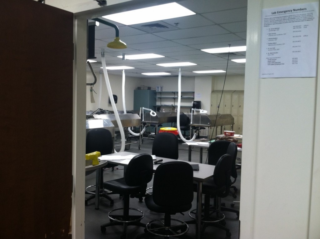 An era ends: GCU's cadavers roll into new labs - GCU News