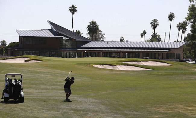 GCU Golf Course changes view of west Phoenix - GCU News