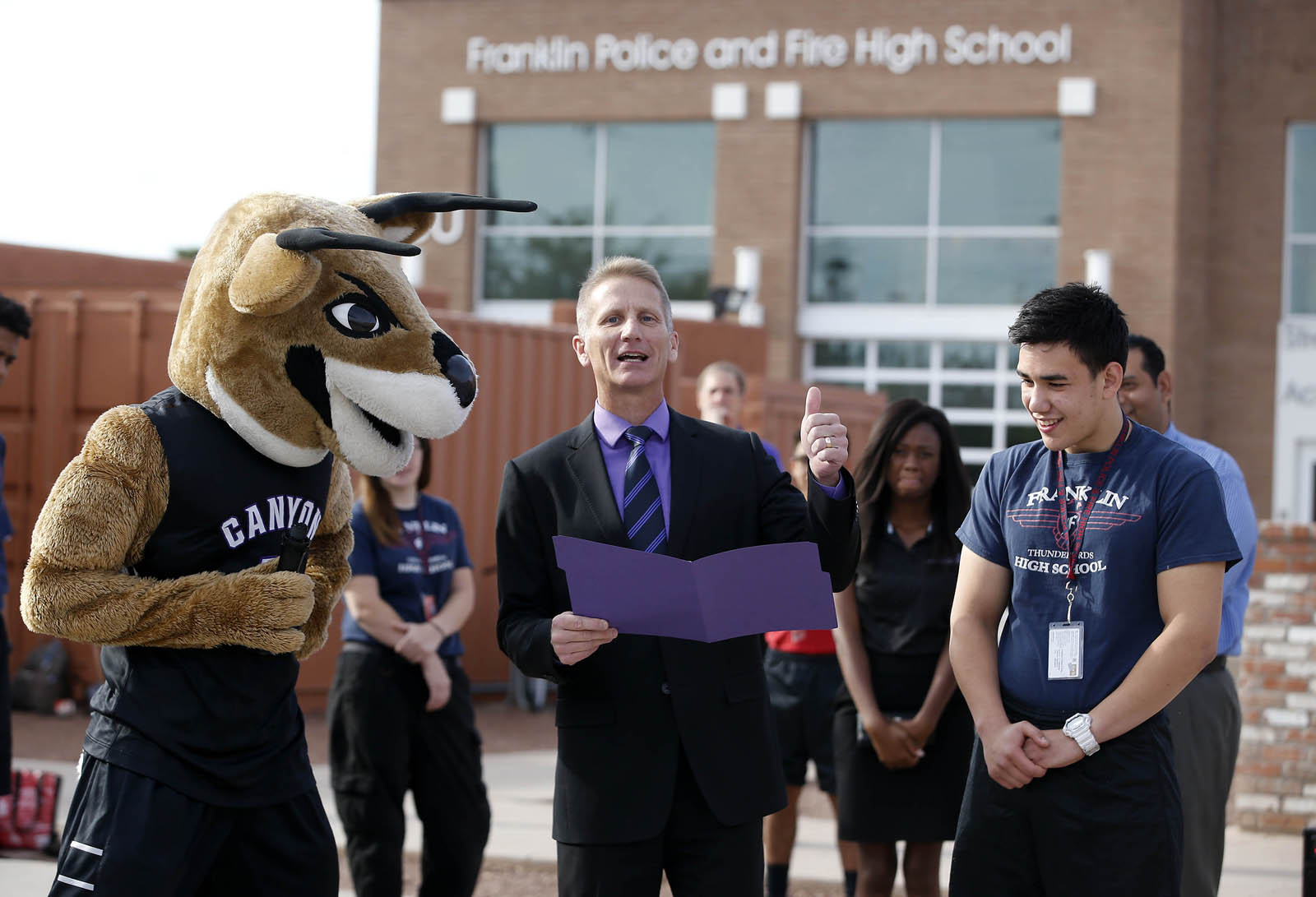 Colangelo Scholarship winners - GCU News