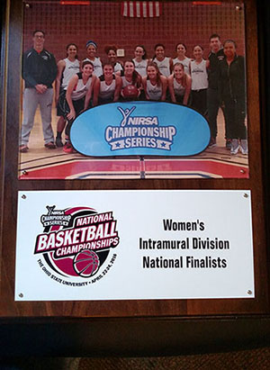 GCU men, women both finish 2nd in nation in intramural basketball - GCU ...