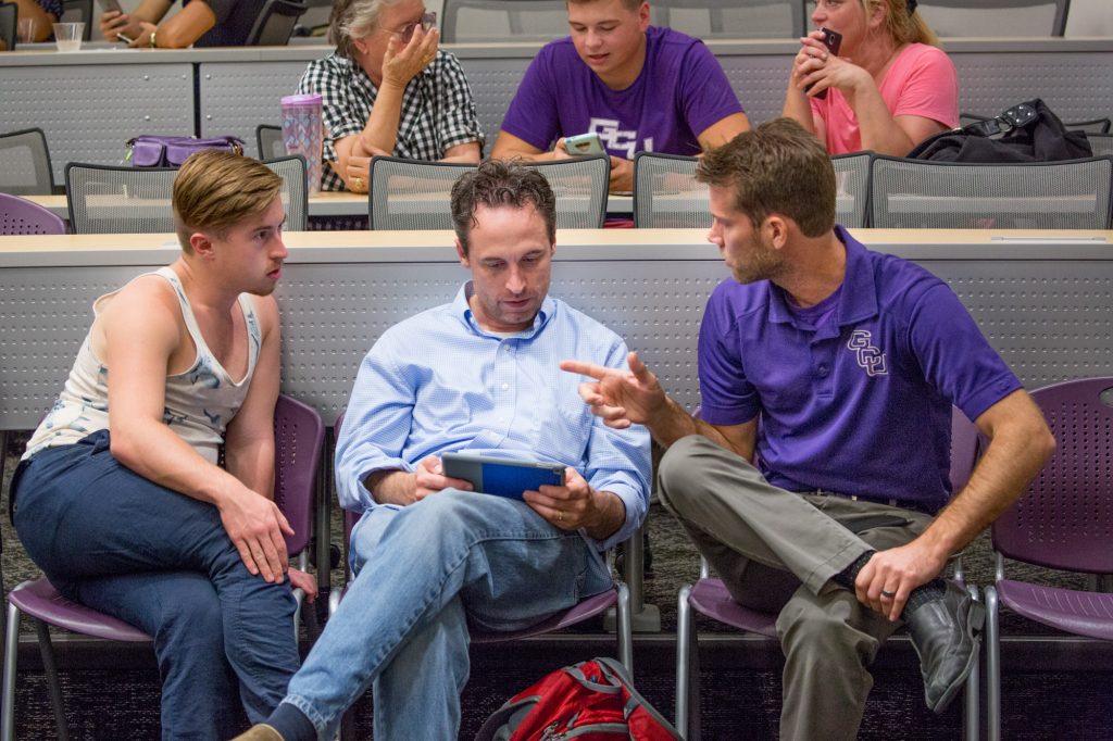 Welcome Week activities, Day 1 - GCU News