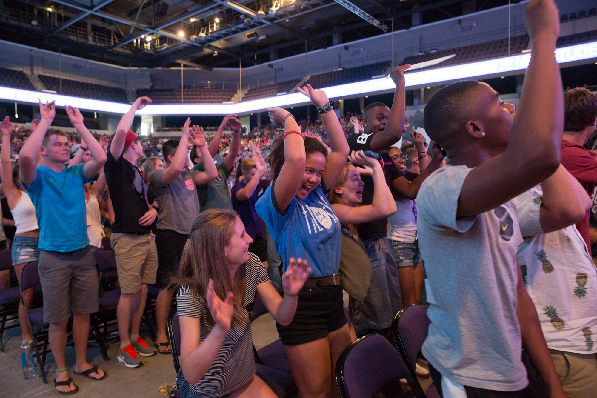 Welcome Week activities, Day 1 - GCU News