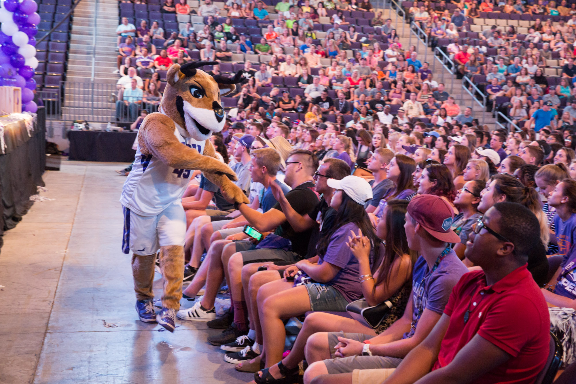 Welcome Week activities, Day 1 - GCU News