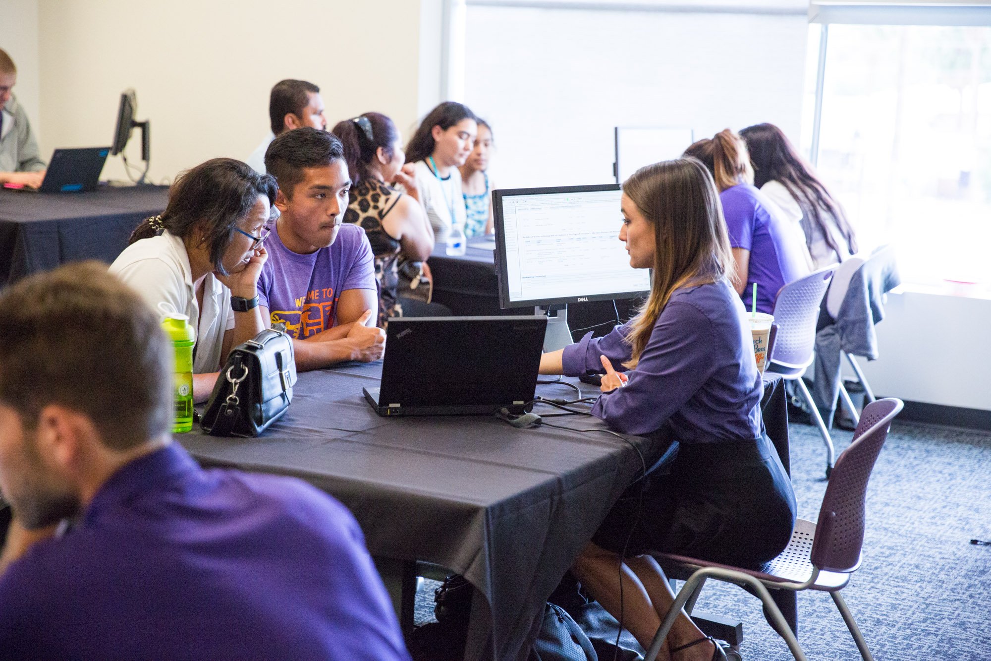 Welcome Week activities, Day 1 - GCU News