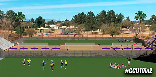 GCU adding 10 new sports facilities in 2 years - GCU News