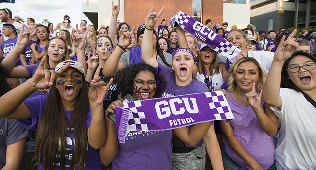 Historic opening of GCU Stadium is community rally - GCU News